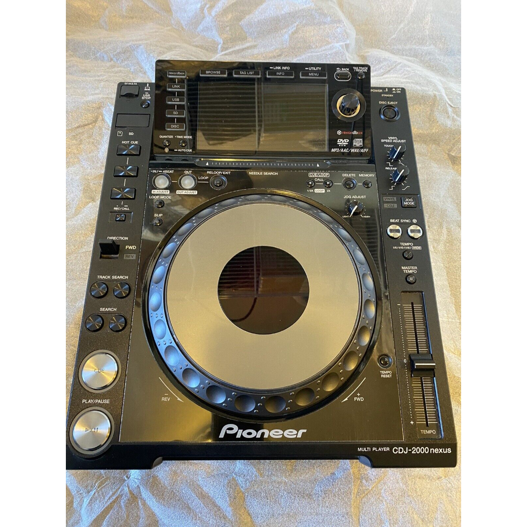 Novo Pioneer CDJ-2000NXS Professional Turntable | Shopee Brasil