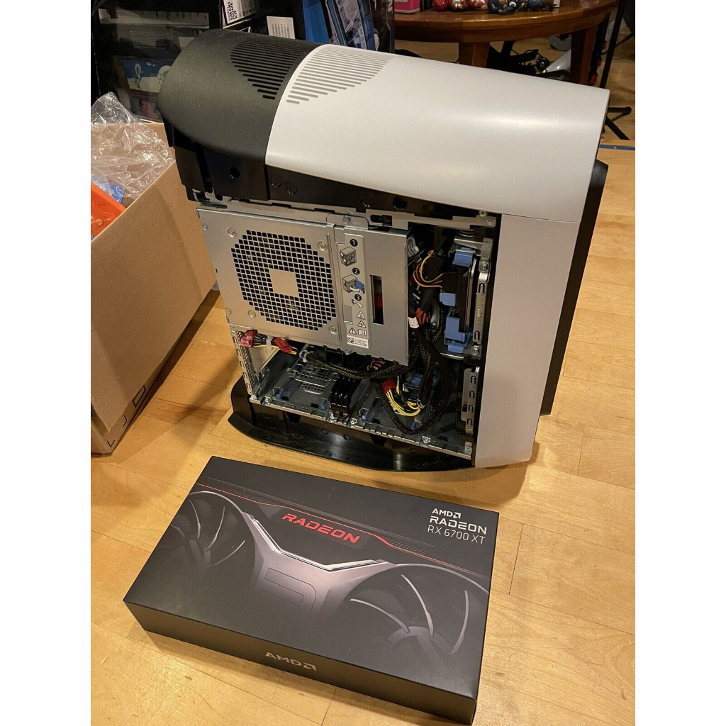 Novo Alienware Aurora R12 - Intel Core i7 -16GB Memory - 512GB SSD+1TB ...