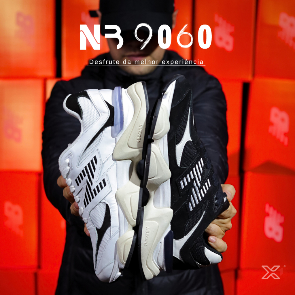 Tênis NB9060 | Shopee Brasil