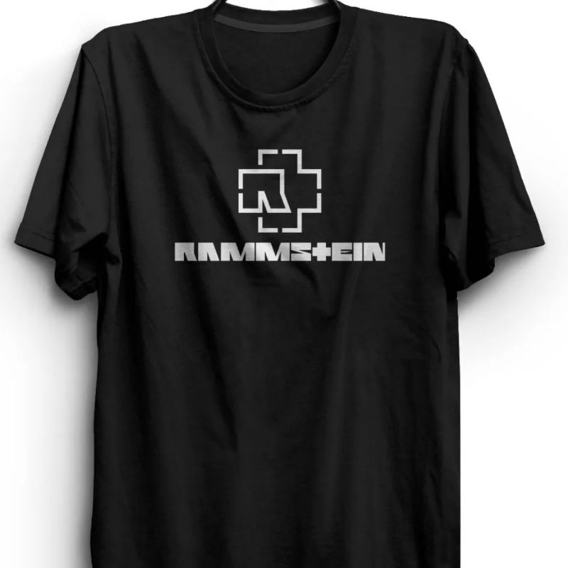 camiseta Rammstein camisa banda 100% Algodão | Shopee Brasil