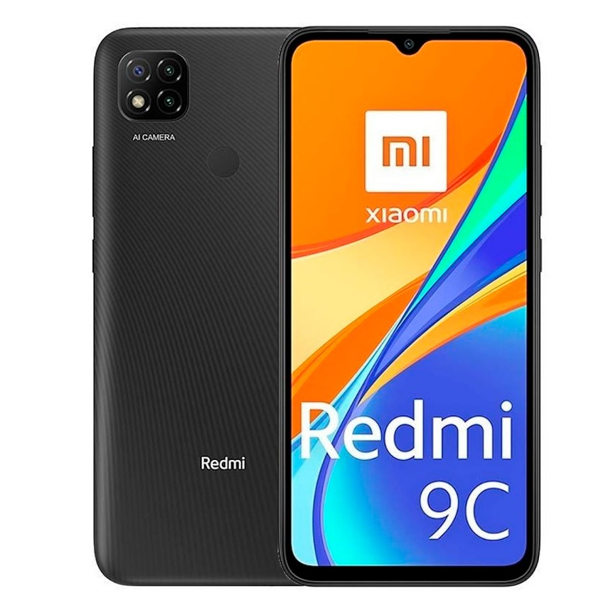 Celular Xiaomi Redmi 9C Dual Chip 64GB / 3RAM 4G Global - ORIGINAL | Shopee Brasil
