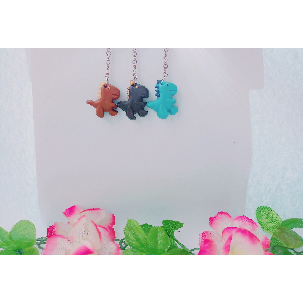 Acessório Chaveiro - Dinossauro T-Rex (biscuit) | Shopee Brasil