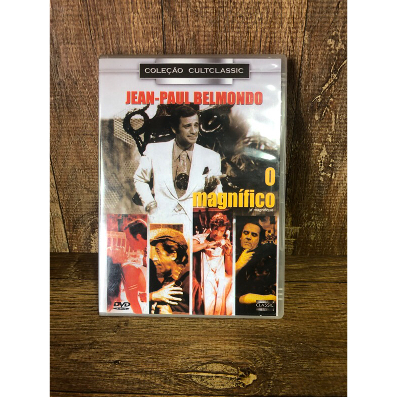 DVD O magnífico | Shopee Brasil