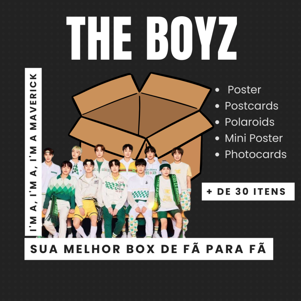 Random Box The Boyz | Shopee Brasil
