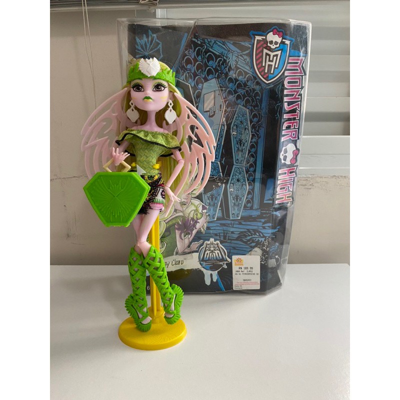 Boneca Monster High Batsy Claro | Shopee Brasil