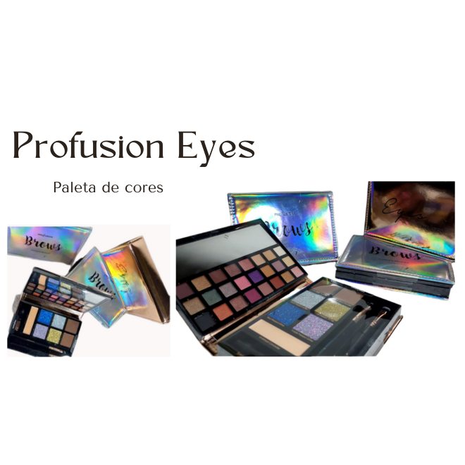 Paleta Profusion Eyes | Shopee Brasil