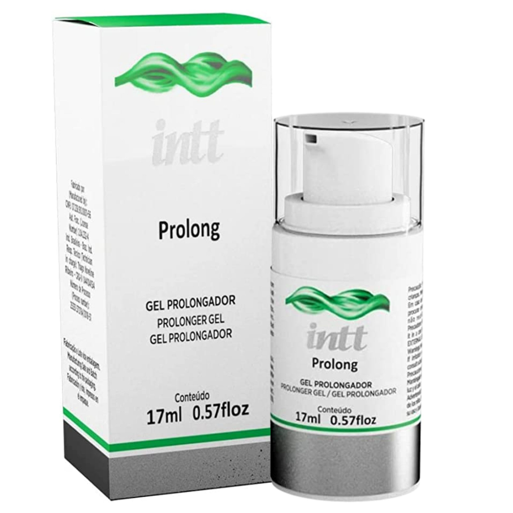 Prolong Gel Lubrificante íntimo Masculino Retardante Prolongador de ...