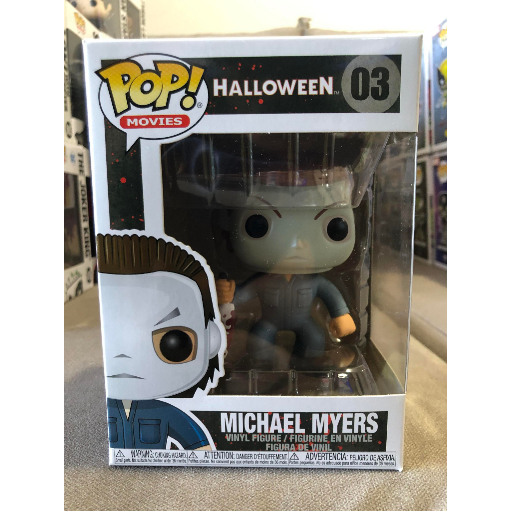 Funko POP! Halloween – Michael Myers (03) | Shopee Brasil
