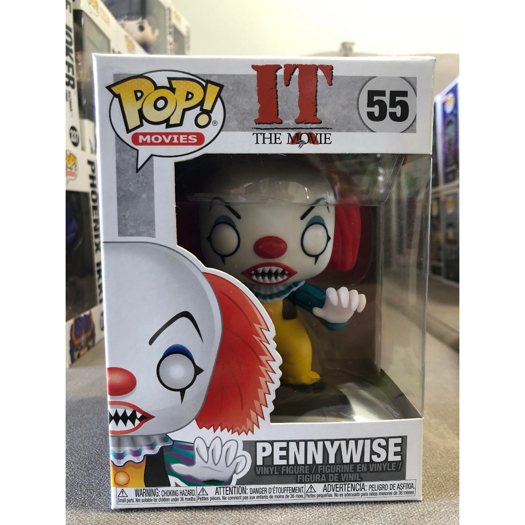 Funko POP! IT – Pennywise (55) | Shopee Brasil