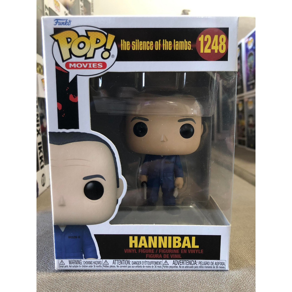 Funko POP! The Dilence of The Lambs – Hannibal (1248) | Shopee Brasil
