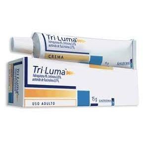 TRINULOX ( TRI-LUMA) CREME Tratamento MANCHAS ACNE ESPINHAS MELASMA ...