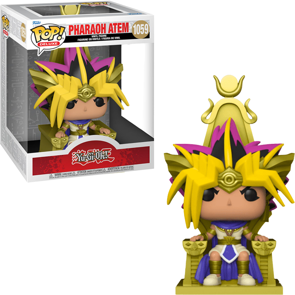 Funko Pop Pharaoh Atem On Throne - Yu Gi Oh! - #1059 | Shopee Brasil
