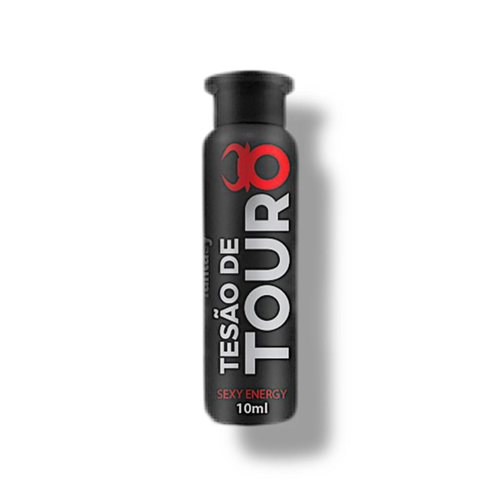 Tesão De Touro Energético Afrodisíaco Estimulante 10ml Sexy Fantasy