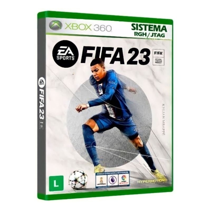 FIFA 23 VIP Atualizado Xbox 360 RGH/JTAG - Faz a Boa!