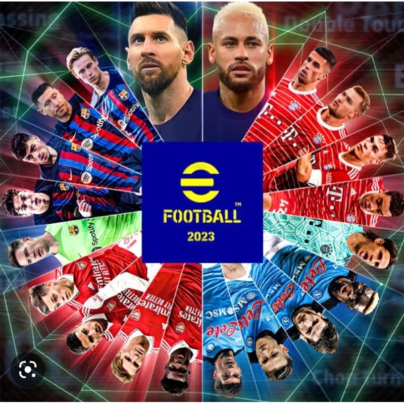 EFOOTBALL PES 2023 Att Junho | PS3 HEN ou CFW | Shopee Brasil