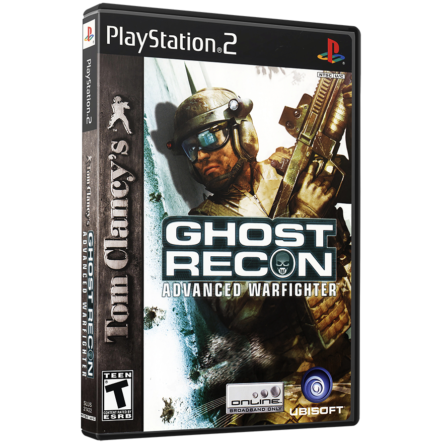 Tom Clancy's Ghost Recon - Advanced Warfighter Jogo para Playstation 2 ...