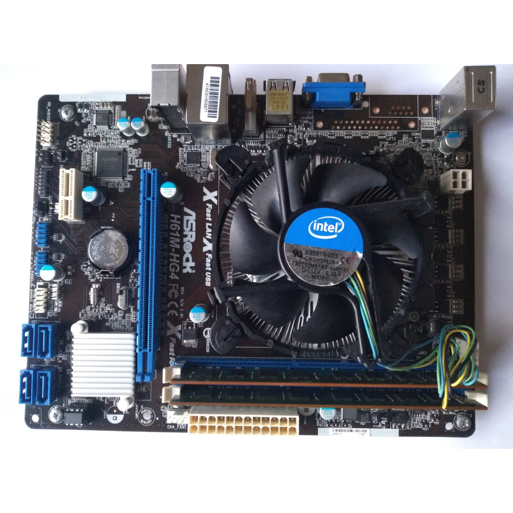 Kit Upgrade INTEL I7 + placa mãe+ processador memória | Shopee Brasil