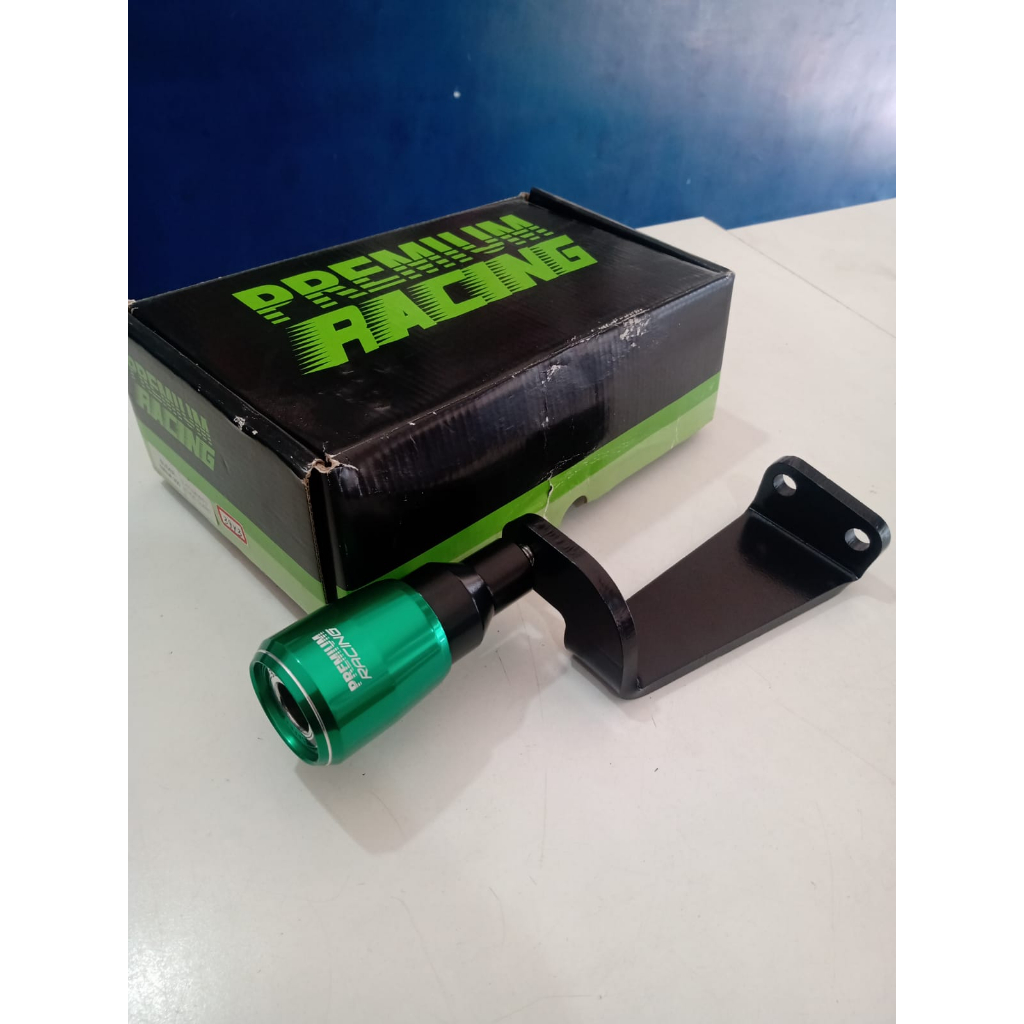 Slider Ninja 300 Verde - Premium Racing (Nunca Foi Usado) | Shopee Brasil