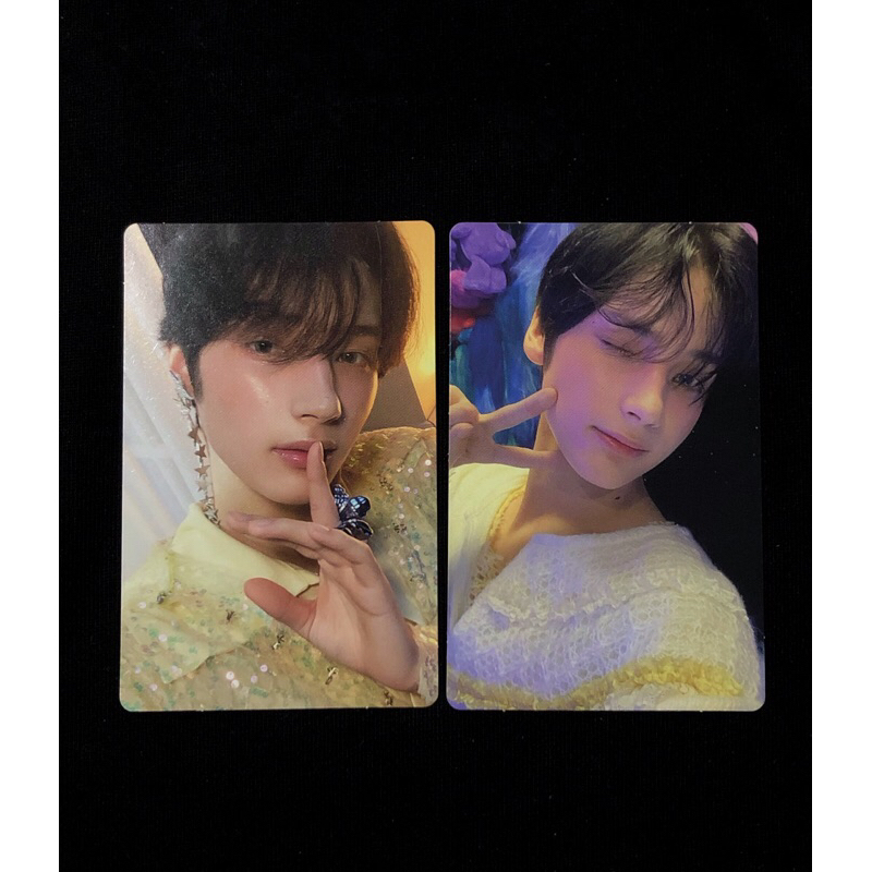 Photocard oficial Huening Kai TXT Temptation | Shopee Brasil