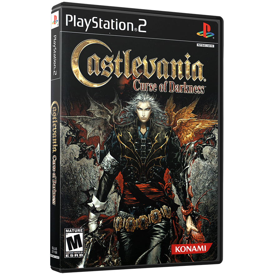 Castlevania - Curse of Darkness Jogo para Playstation 2 Ps2 | Shopee Brasil