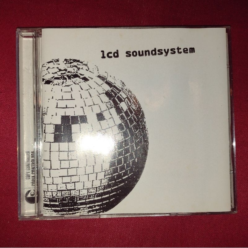 CD LCD Soundsystem - LCD Soundsystem (Duplo) | Shopee Brasil