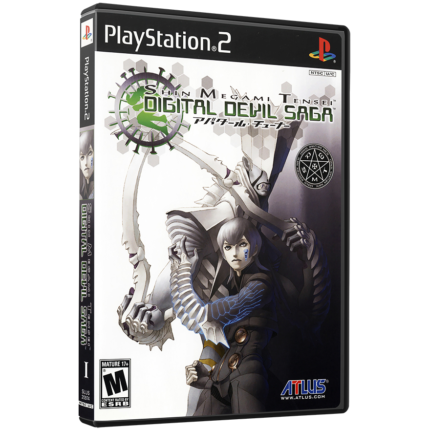Shin Megami Tensei: Digital Devil Saga Jogo para Playstation 2 Ps2 ...