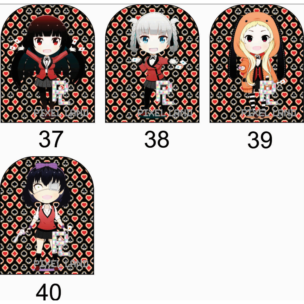 Almofada Chibi Kakegurui | Shopee Brasil