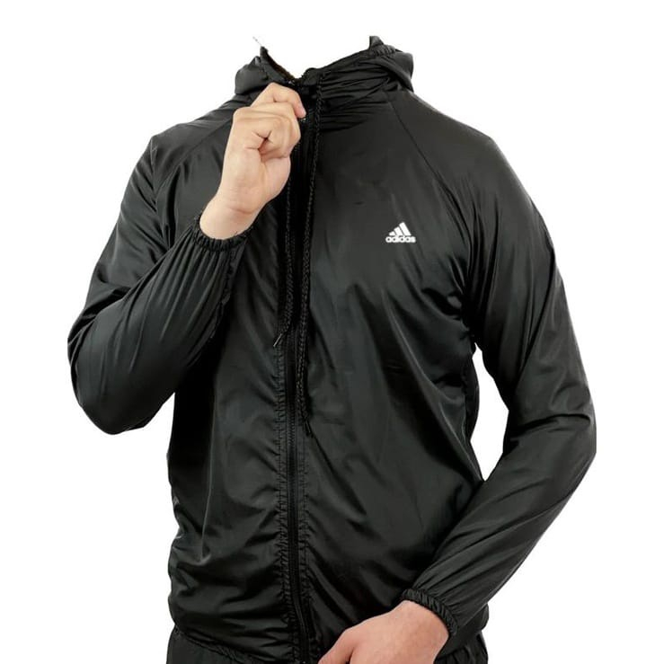 Jaqueta Corta Vento Adidas Masculino Feminino Refletiva | Shopee Brasil