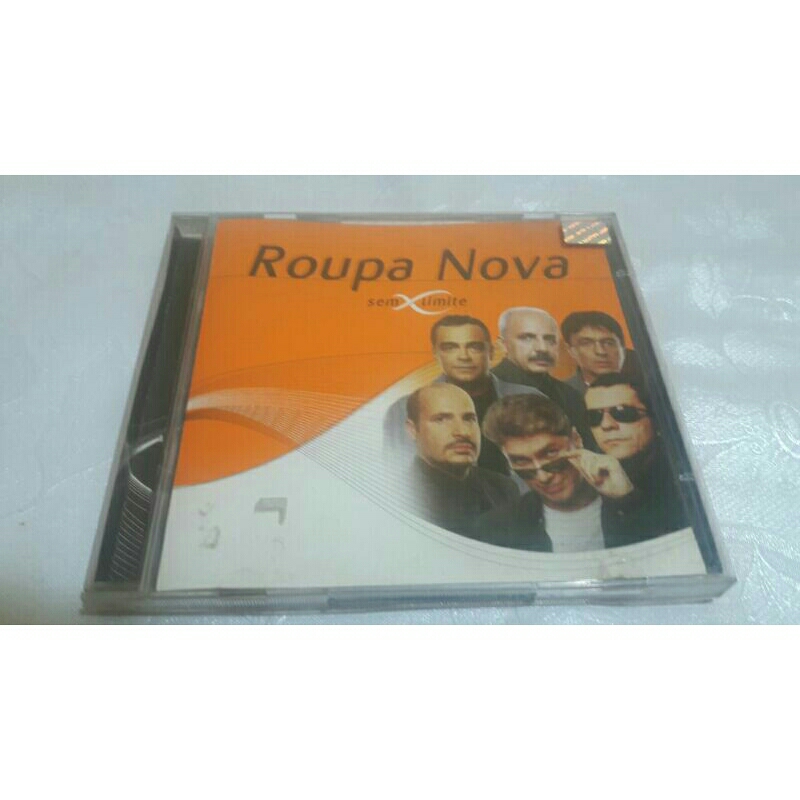CD ROUPA NOVA | Shopee Brasil