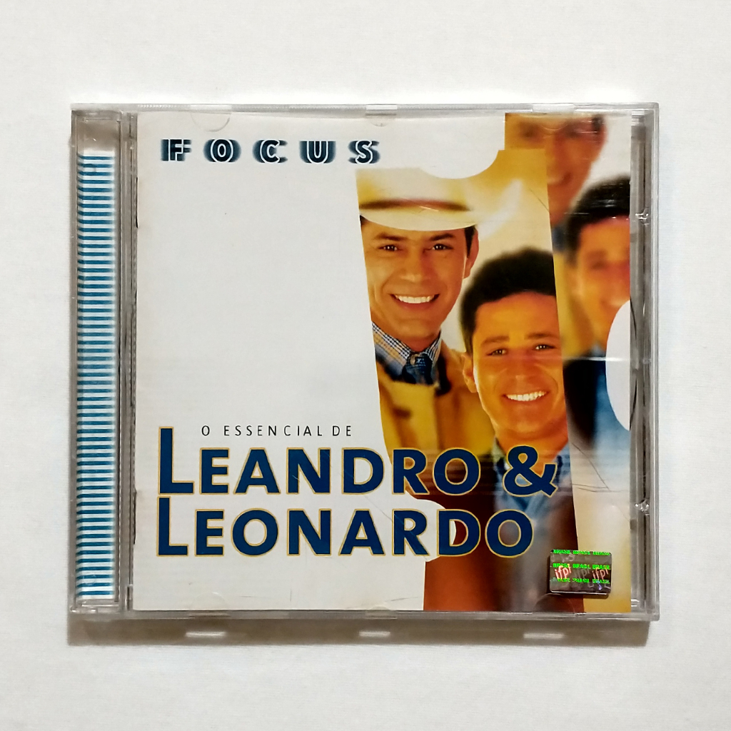 CD O Essencial de Leandro & Leonardo - Coleção Focus - sertanejo ...