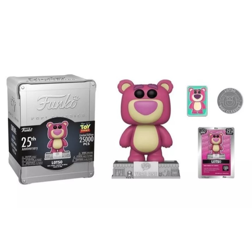 Funko Pop! Classics Lotso Funko 25TH Anniversary Lata | Shopee Brasil
