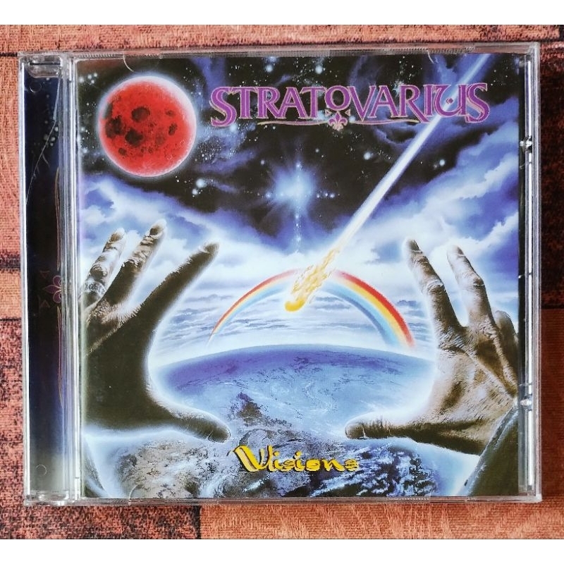 Cd Stratovarius Visions Excelente Estado Raro | Shopee Brasil
