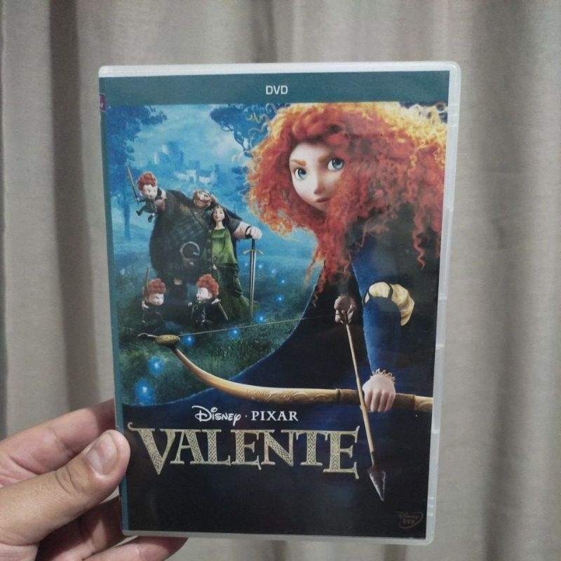 DVD Valente (Disney/Pixar) | Shopee Brasil