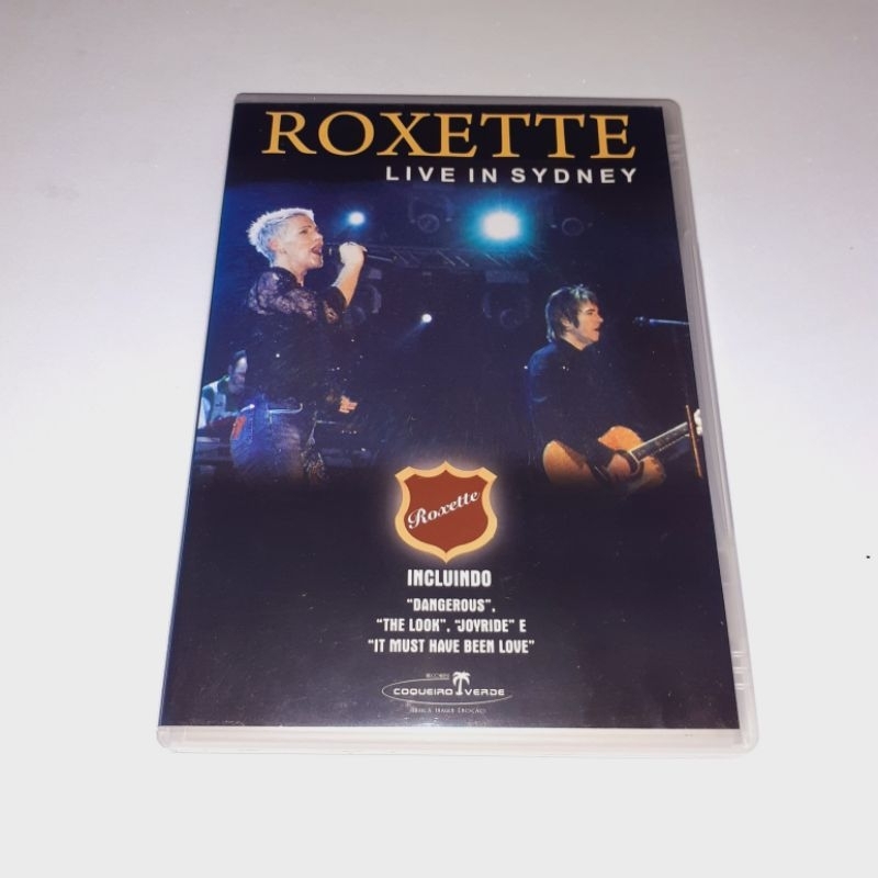 DVD Roxette - Live In Sydney (Original) | Shopee Brasil