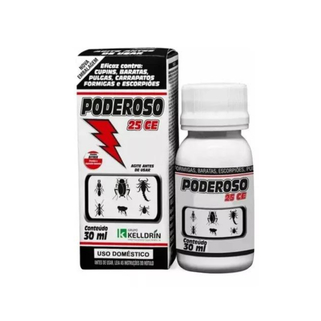 Poderoso 25ce Kelldrin 30ml | Shopee Brasil