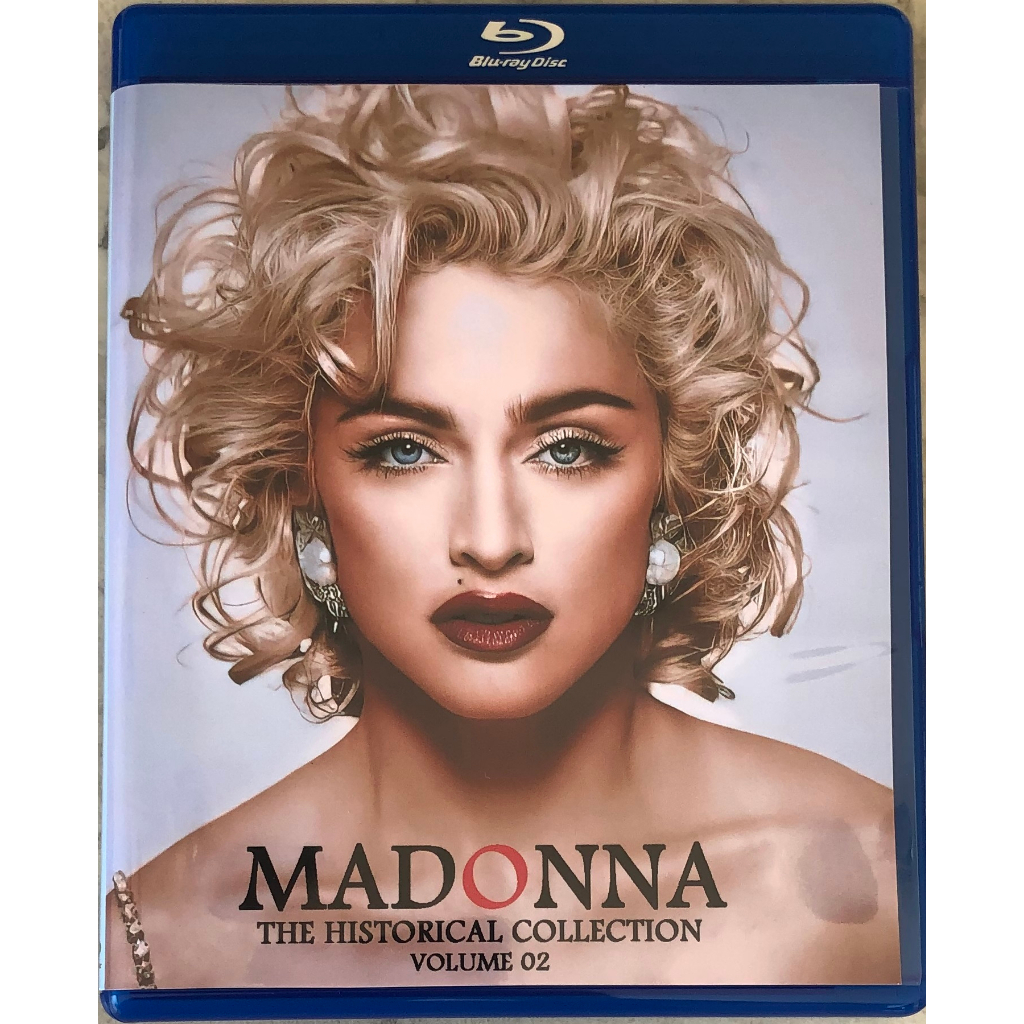Bluray Duplo Madonna Volume 02 - Legendado e Remasterizado por Inteligencia Artificial | Shopee ...