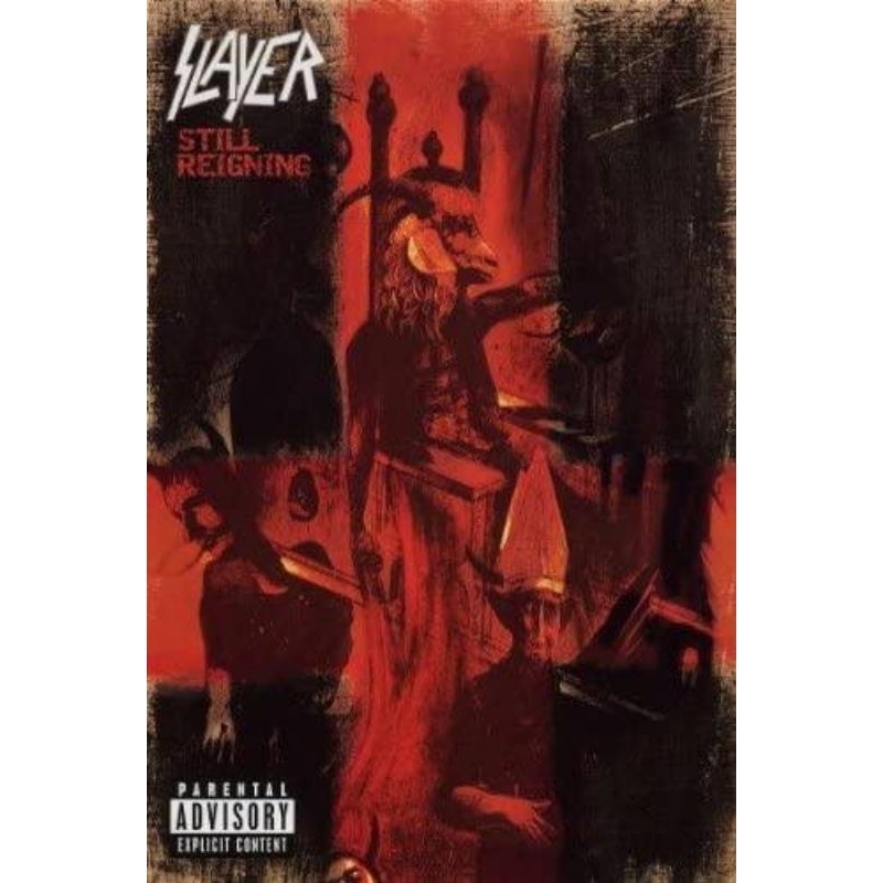 DVD Slayer - Still Reigning - (Nacional) | Shopee Brasil