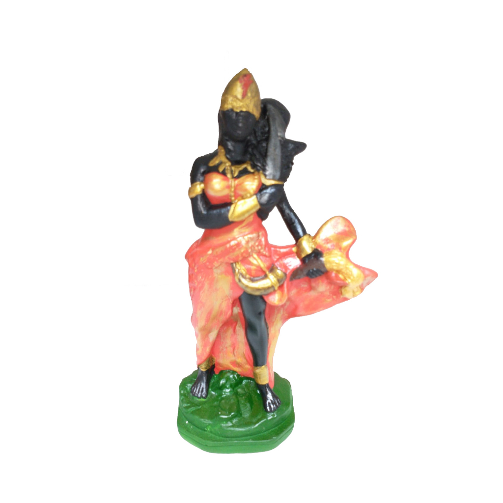 IMAGEM ORIXÁ IANSÃ OYA 20CM UMBANDA CANDOMBLÉ | Shopee Brasil