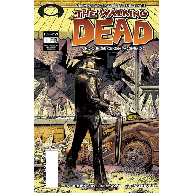 HQ The Walking Dead - A HQ Que De Origem ao Seriado - Editora HQM | Shopee Brasil