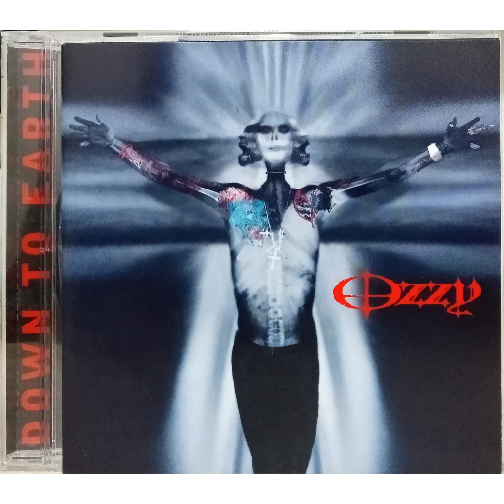Cd Ozzy Osbourne - Down to Earth estilo Heavy Metal | Shopee Brasil