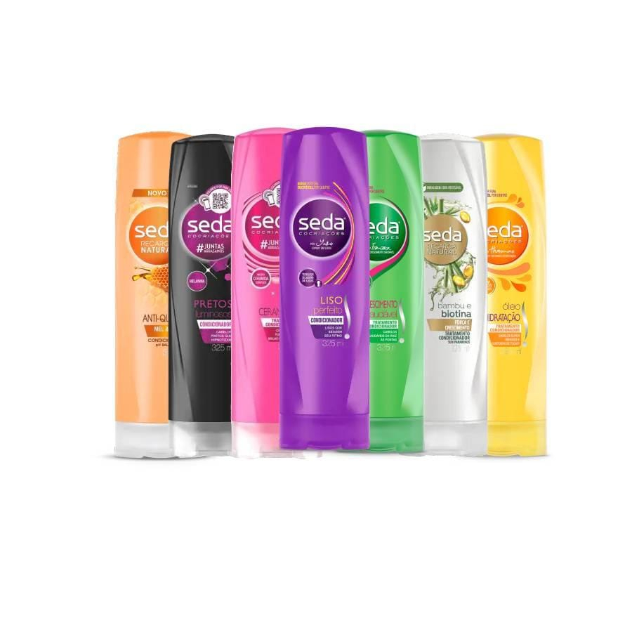 Condicionador Seda Diversos 325ml | Shopee Brasil