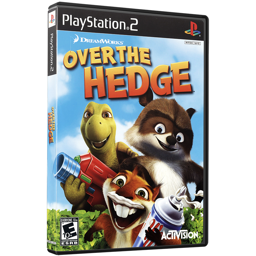 DreamWorks Over the Hedge Jogo para Playstation 2 Ps2 | Shopee Brasil
