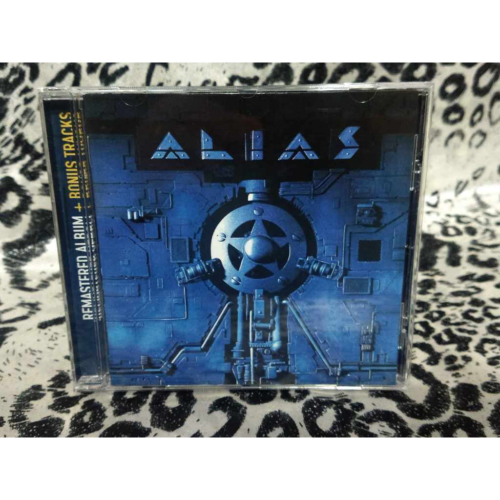 Alias - Alias [1990] + Bonus Tracks - CD - Importado (AOR/Melodic Rock) (Freddy Curci, Steve ...
