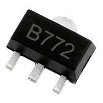 Transistor B772 Smd Sot-89 2sb772 B772 - pronta entrega | Shopee Brasil