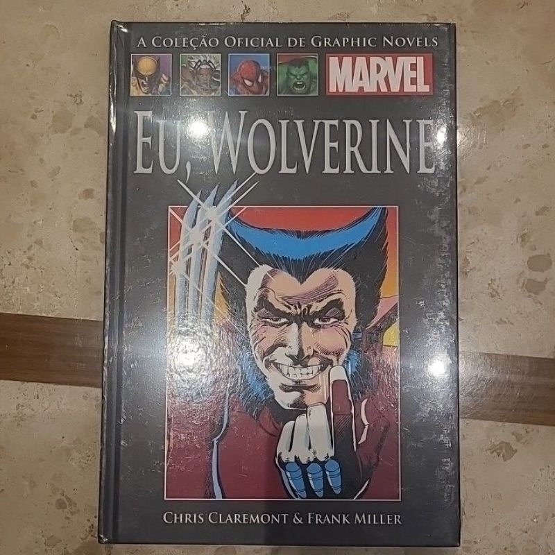Eu, Wolverine (Salvat 4) | Shopee Brasil