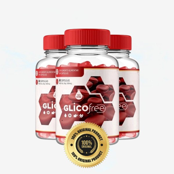 Oferta Glico Free 3 Potes | Shopee Brasil