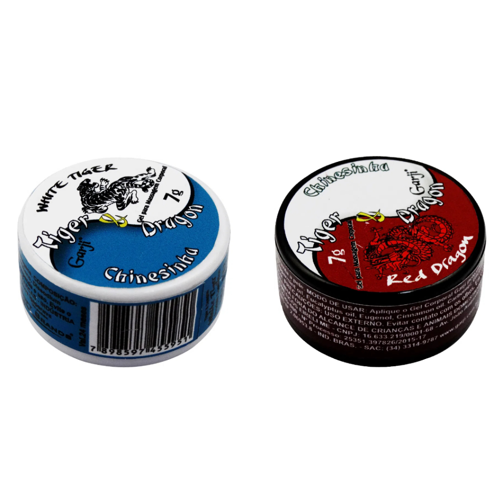 Pomada Excitante Tiger e Dragon Ice e Hot | Shopee Brasil