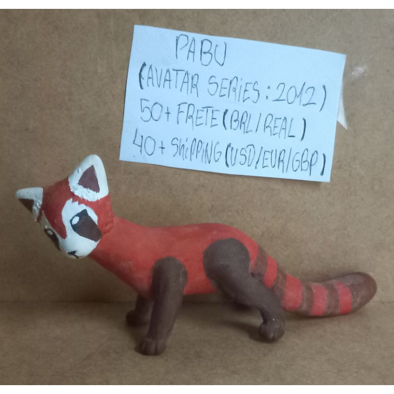 Personagem Pabu (Avatar:A Lenda de Korra) | Shopee Brasil