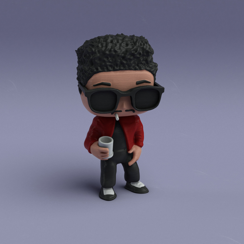 Funko Pop The Weeknd | Shopee Brasil