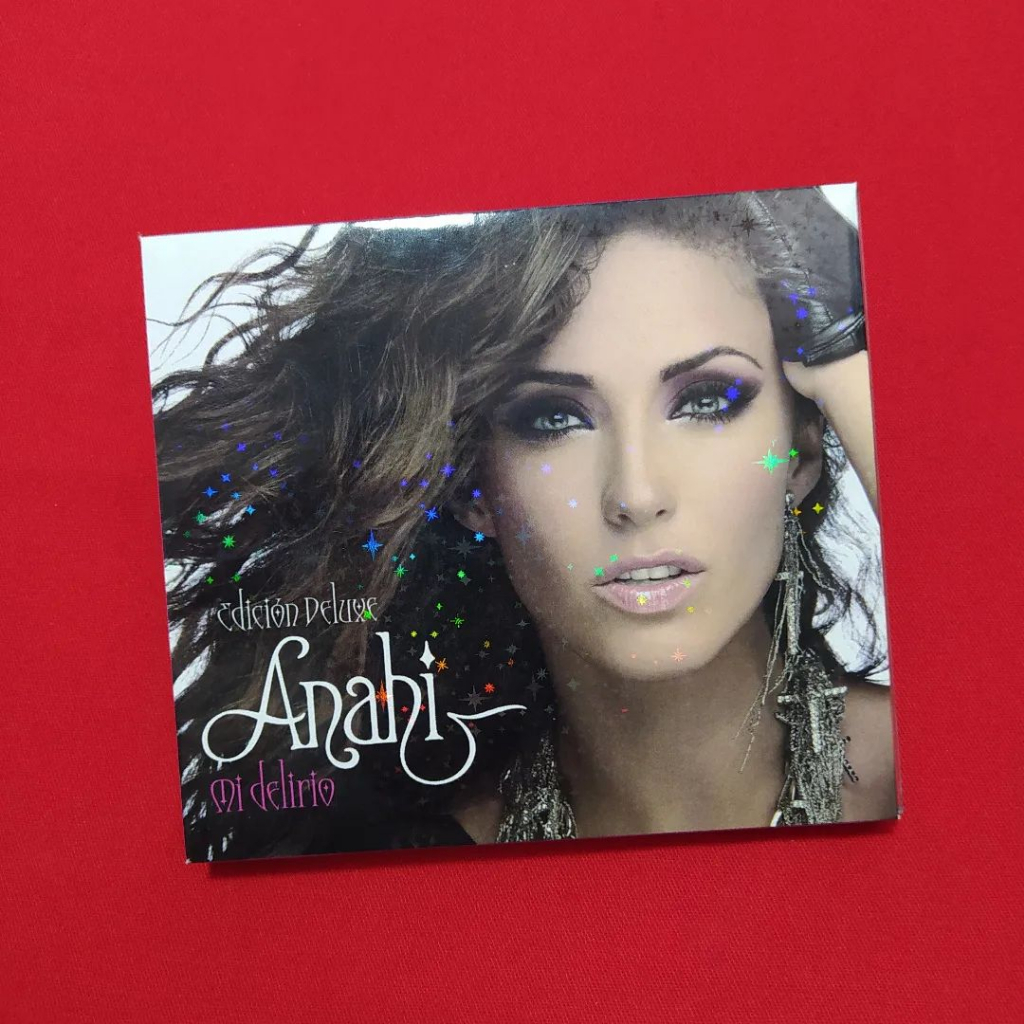 CD: Anahi - Mi Delirio (Deluxe) Fan Edition | Shopee Brasil